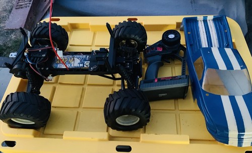 Vintage Traxxas Stampede Monster Truck RC Truck | eBay