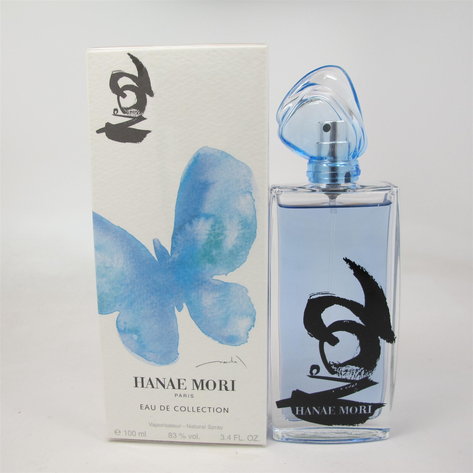 Hanae Mori Eau de Collection No.2 100 ml/ 3.4 oz Eau de Toilette Spray ...