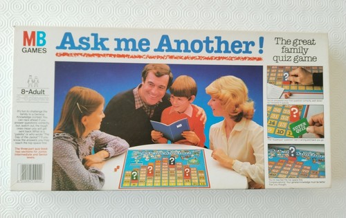 Ask Me Another! Board Game by MB Games 1984 | eBay UK