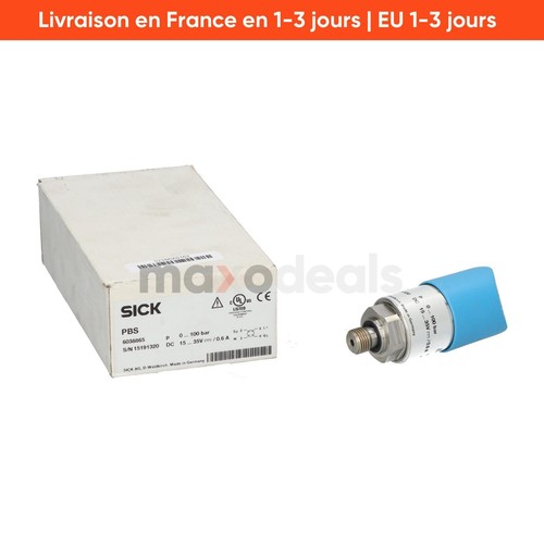 Sick PBS Pressure Sensor New NFP | eBay