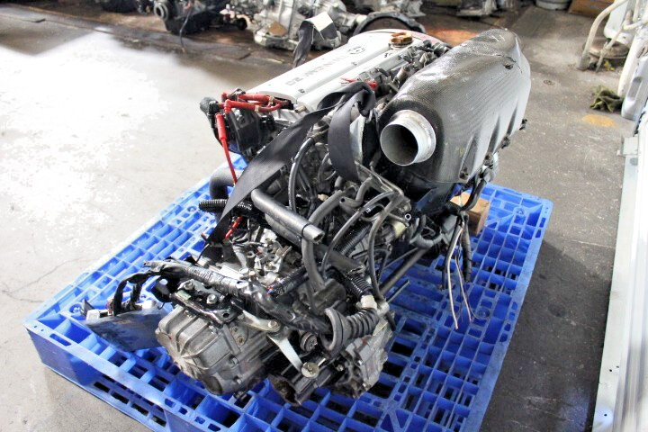 Toyota Corolla Levin AE11 4AGE Silver Top 1.6L Twin Cam 20 Valve Engine ...