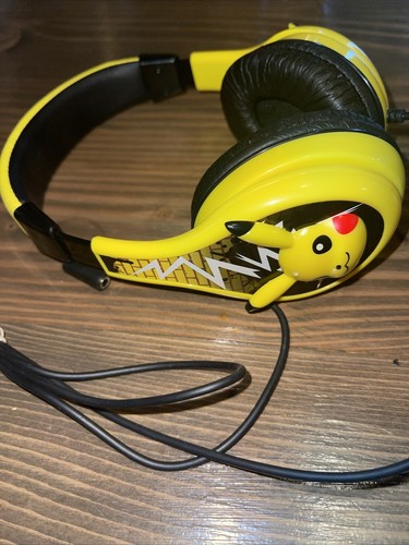 Headphones For Kids Pokemon Adjustable Stereo Tangle-Free 3.5mm Jack ...