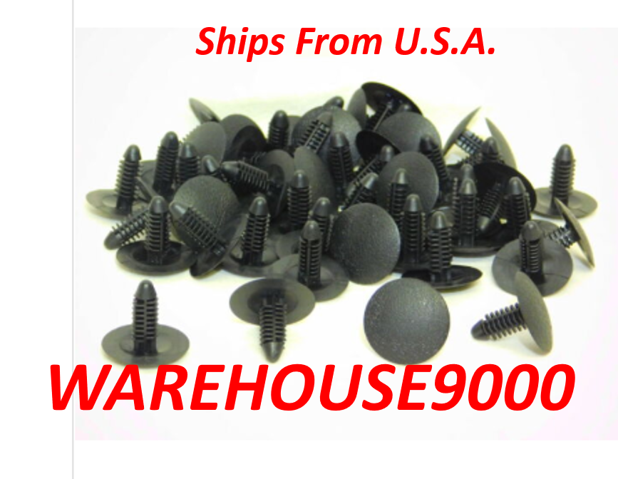 50 Trim Panel & Hood Insulation Retainer Auveco 15480 Ford:N802734S GM ...