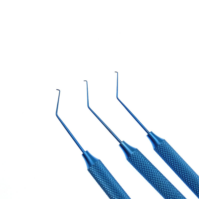 Ophthalmic Hook Phaco Chopper hook / 1.25mm/1.5mm/1.95mm Ophthalmic Eye ...