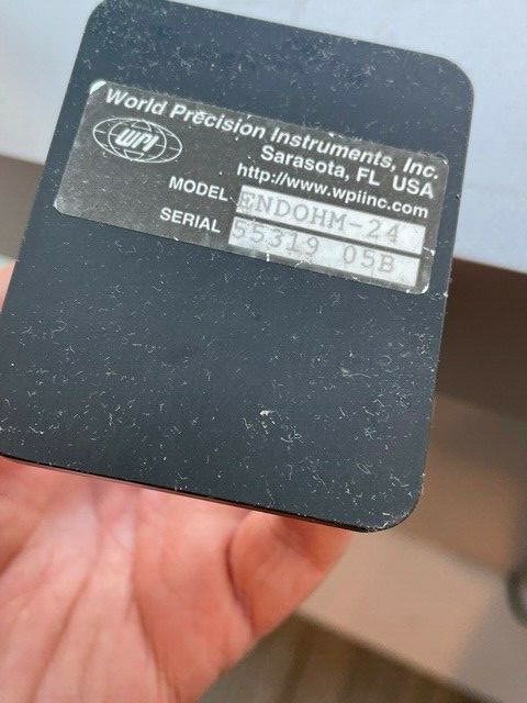 World Precision Instruments EVOM2 Epithelial Volt/Ohm Meter for sale ...