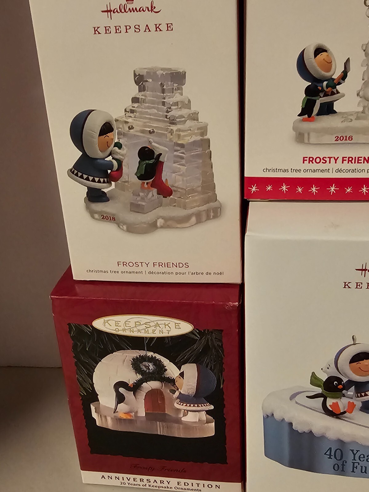 Various Hallmark Frosty Friends Ornaments-New 2000 - 2015 | eBay