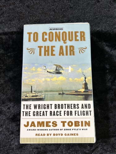 Audio Book: To Conquer the Air - James Tobin - cassettes 2003 | eBay
