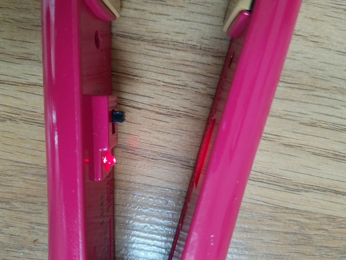 Hot Pink Chi Flat Iron