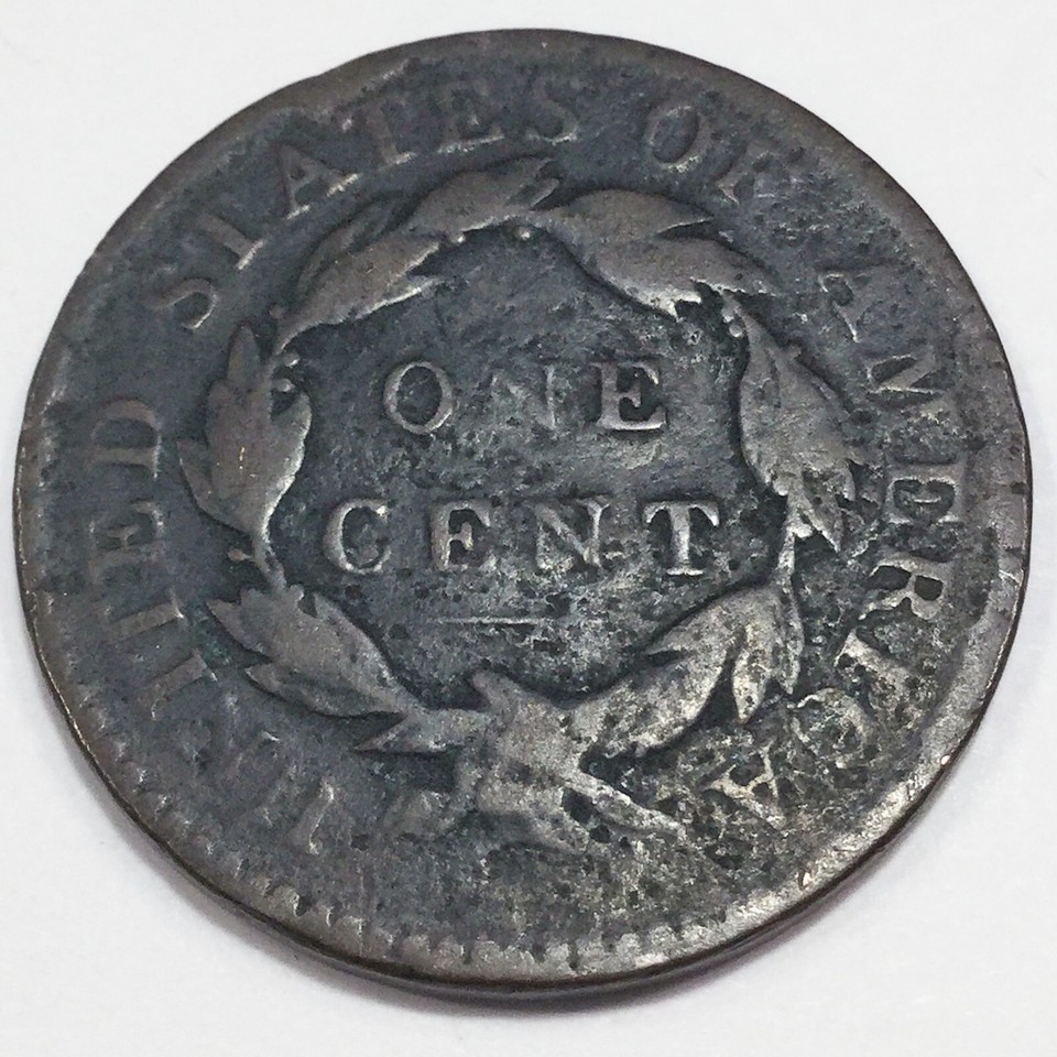 1817 Coronet Head Large Cent Beautiful Coin Rare Date | eBay
