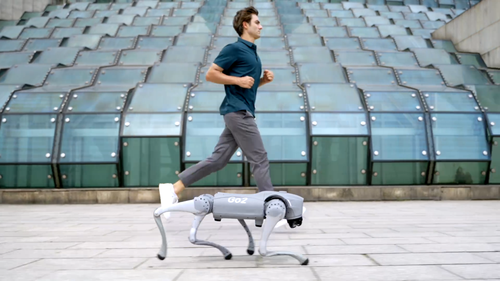 Unitree Go2-Air Robot Dog - New – Open box | eBay