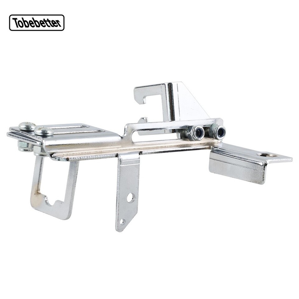 Chrome Steel GM Throttle Cable Bracket Kickdown Fit for Chevy SBC BBC ...