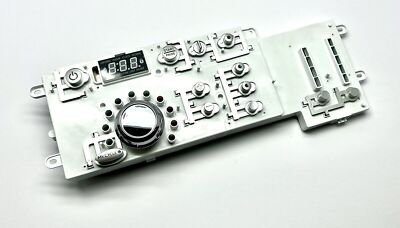 GE Dryer User Interface Board WE4M385 With Knob And Buttons DD263 | eBay