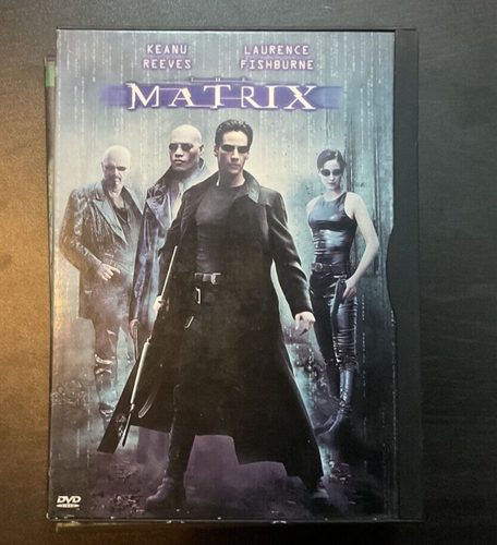 The Matrix Trilogy on DVD. Original Release. Keanu Reeve | eBay