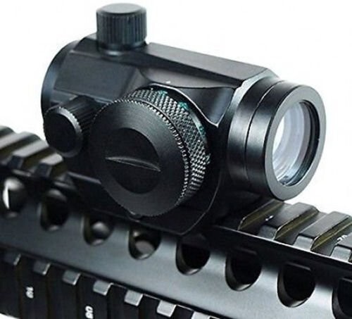 DB TAC INC 4MOA Red Dot Sight Low Profile Weaver/Picatinny Mount | eBay