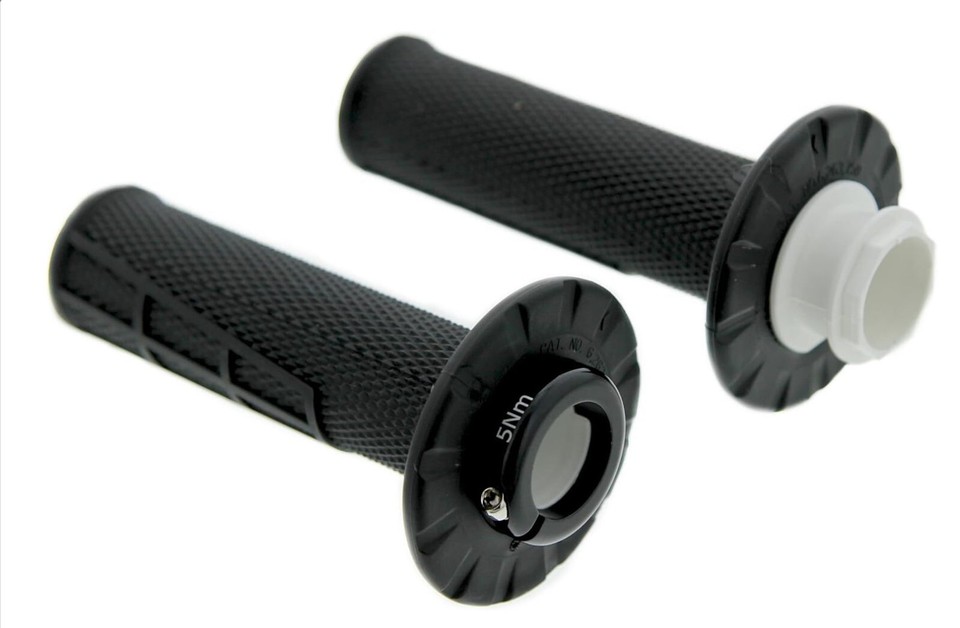 NEW- OEM KTM GRIP SET - BLACK - CLOSE END - 79002021200 | eBay