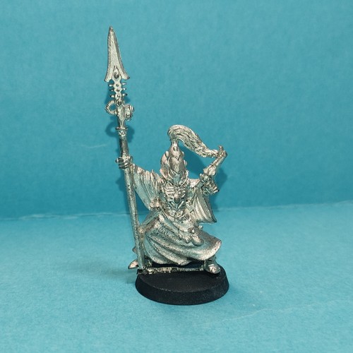 Eldar / Aeldari - Warlock with Singing Spear (Warhammer 40K) OOP Metal ...