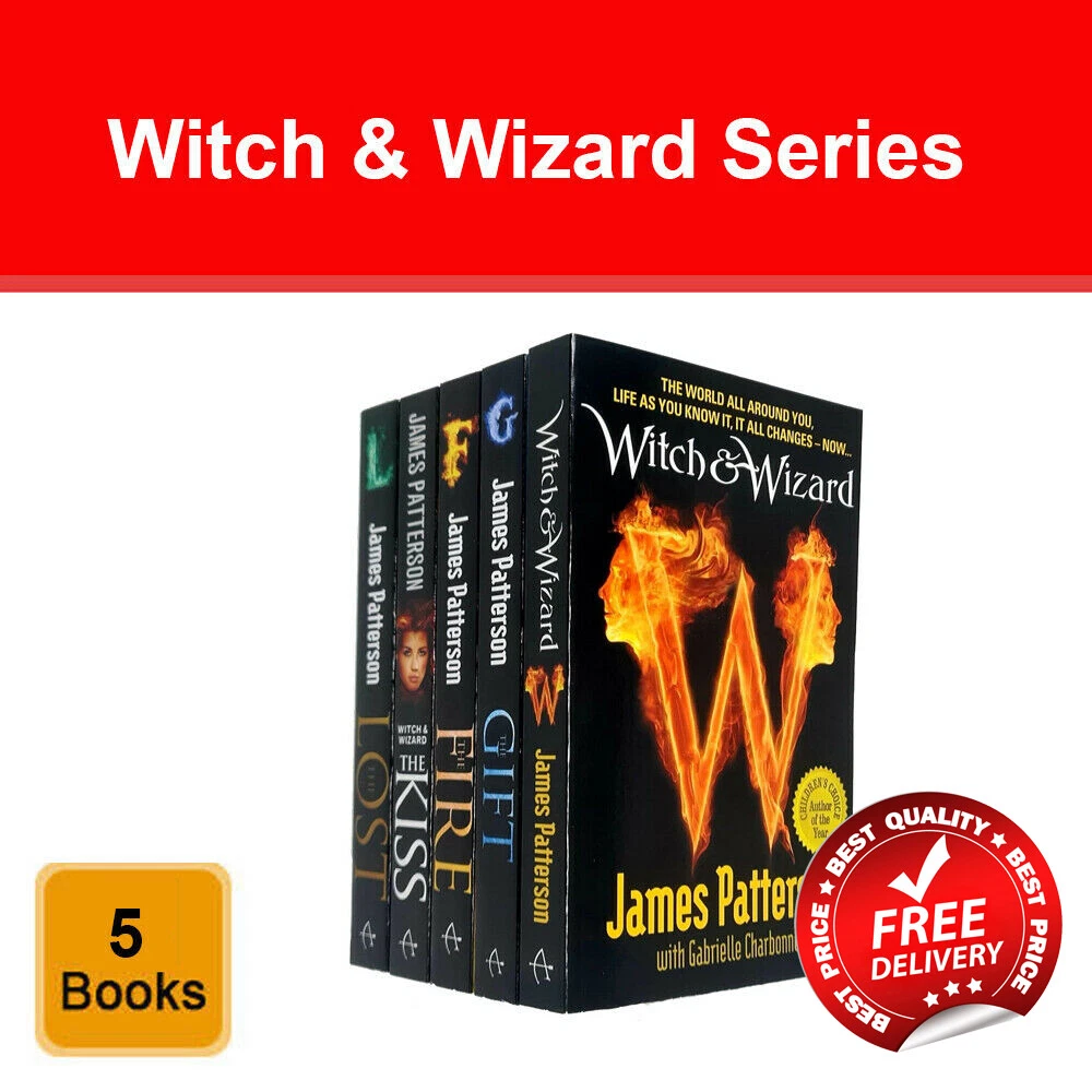 Witch And Wizard Books