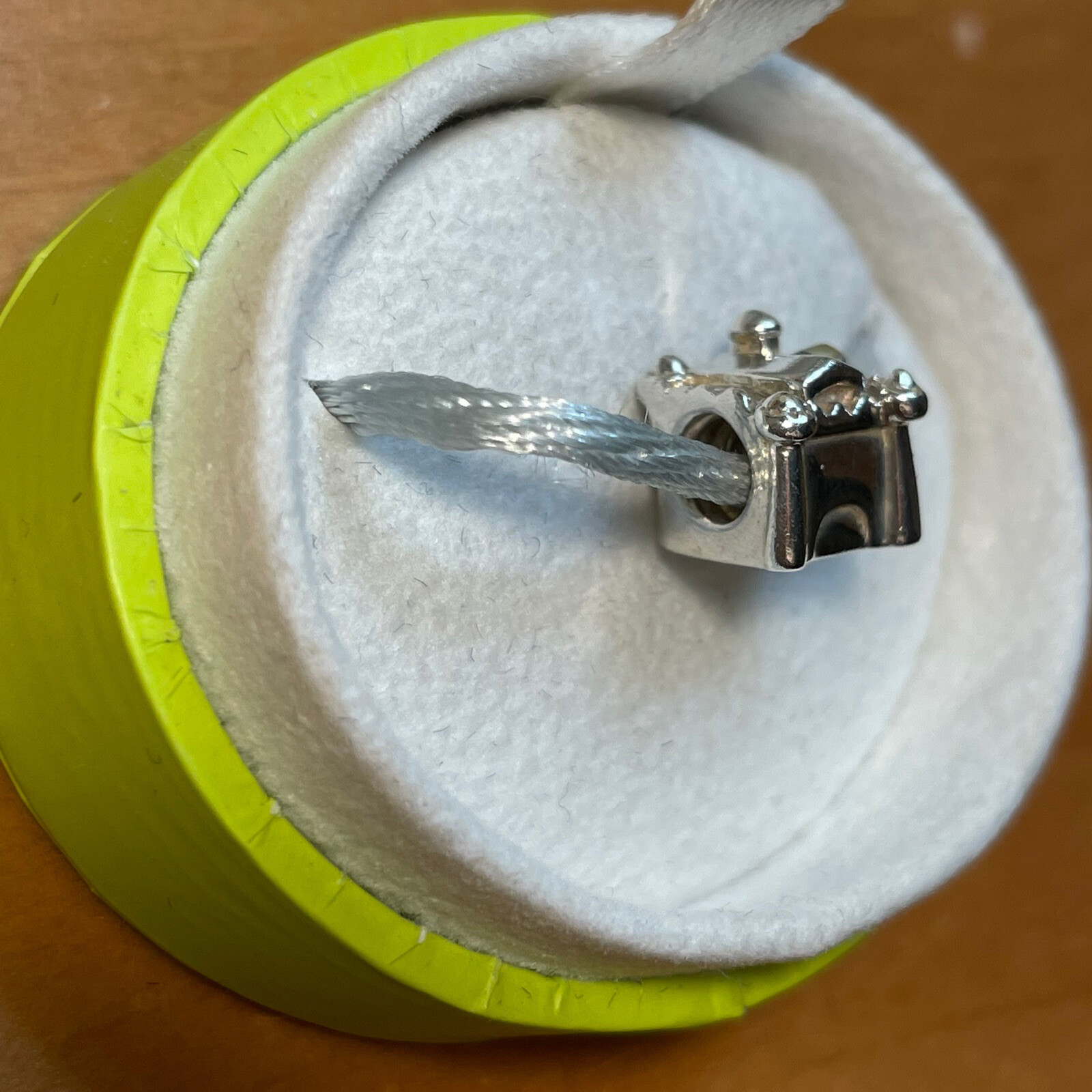 Chamilia WDW Disney Cinderella Castle Sterling Silver… - Gem