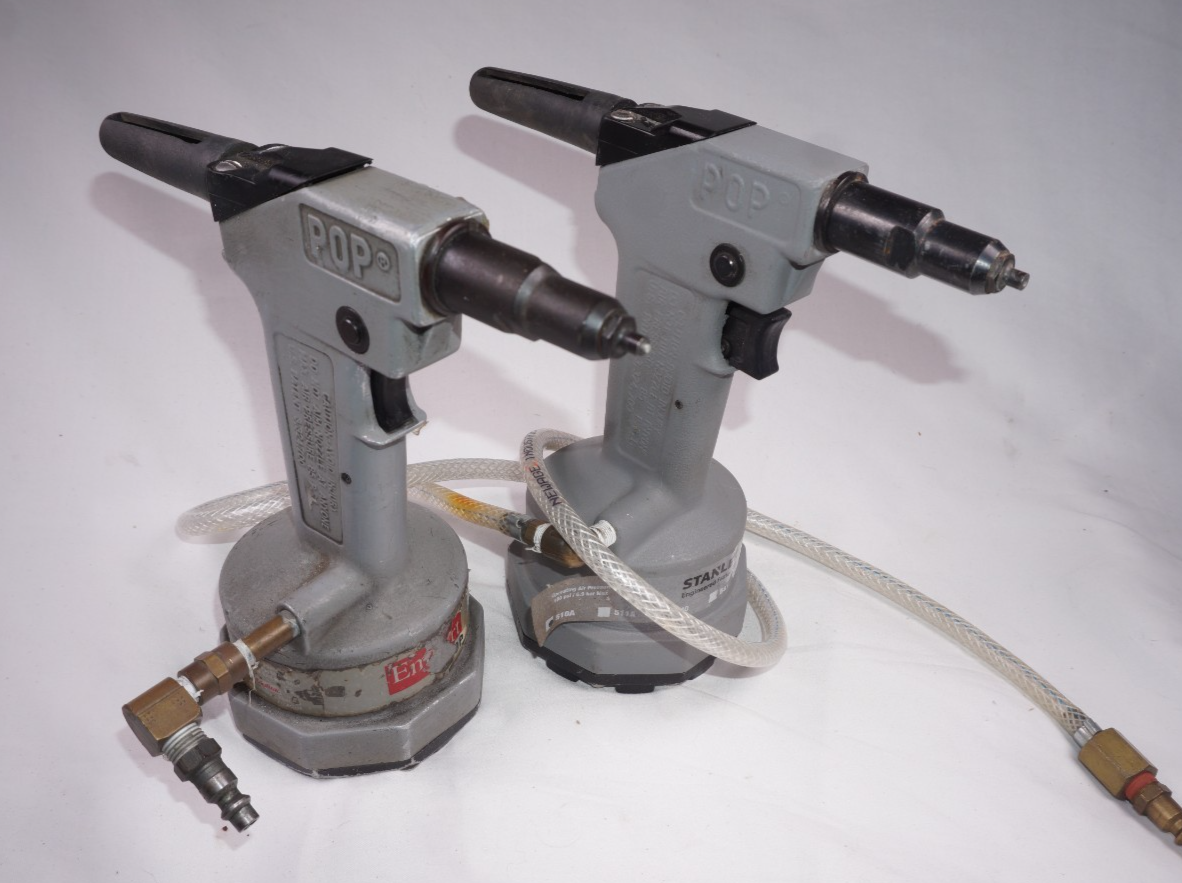 TWO POP AIR RIVET GUNS MODEL PRG510A FOR ONE PRICE BOTH WORK | eBay