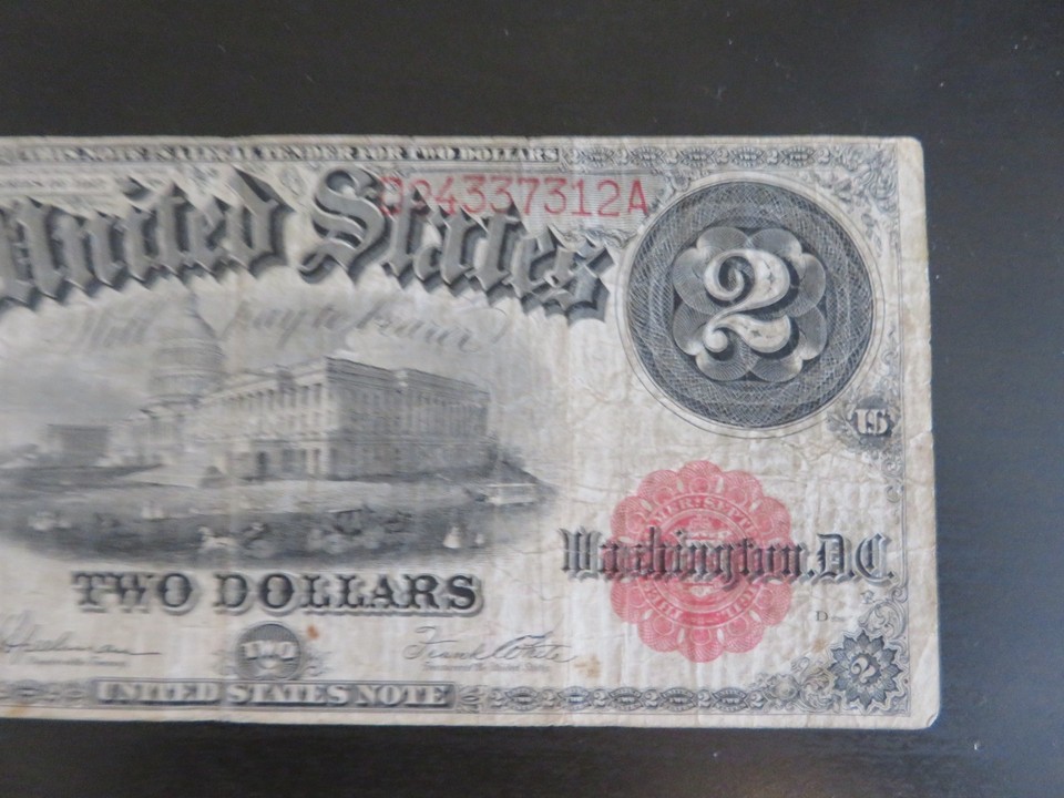 1917 ~ $2 ~ UNITED STATES LARGE NOTE ~ F | eBay