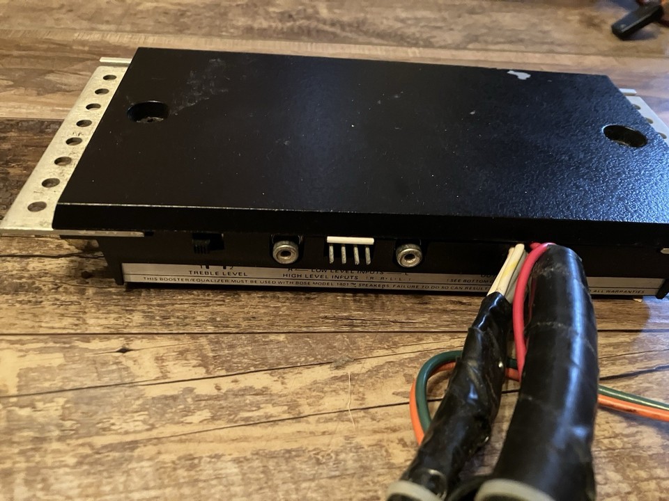 Bose 1401 Series II Booster Equalizer Untested As Is 🔥🔥🔥 | eBay