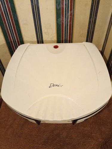 DENI Quick And Easy Electric Party Size Grill #8500 | eBay