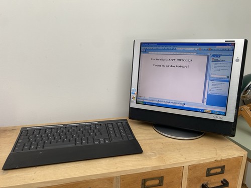 Sony VAIO PCV-6603 All In One PC Windows XP Intel Pentim 4 2.8GHZ SP3 ...