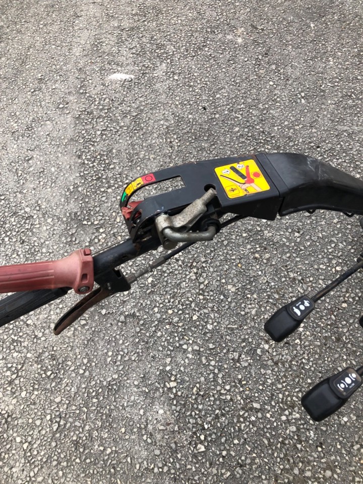 BCS 710 Tracmaster Rotavator Honda gx270 Cultivator Rear Cover | eBay UK