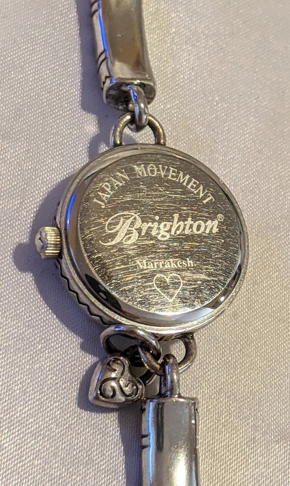 Brighton Marrakesh Women’s Quartz Watch Adjustable 7"-8" Toggle Clasp ...