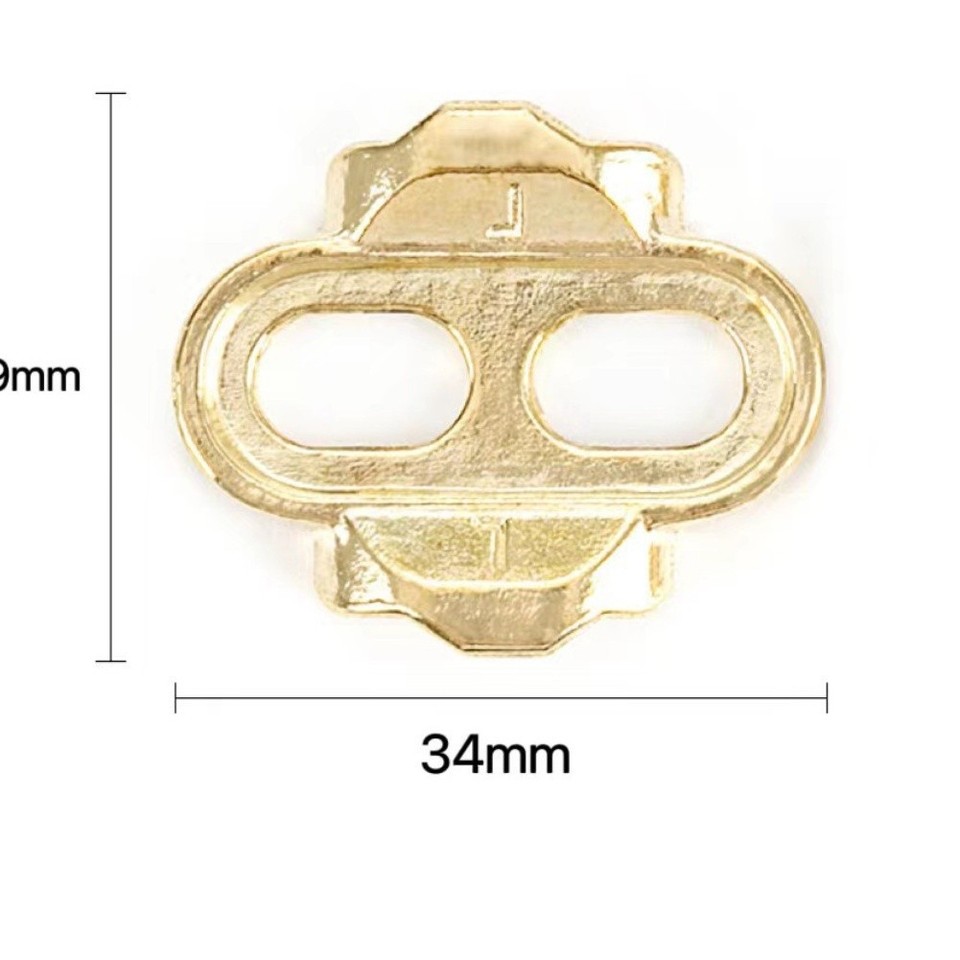 For Hiking Boots Eggbeater Cleat Pedal Lock Plate Enhanced Grip Control ...