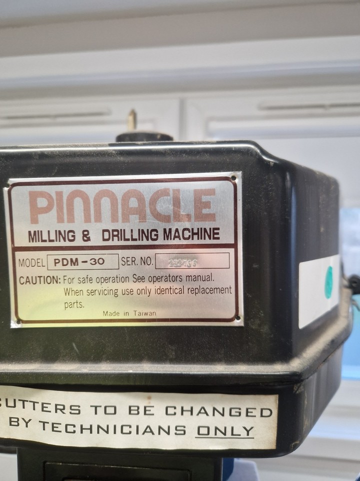 Milling And Drilling Machine Pdm-30 | eBay UK
