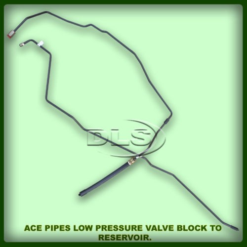 LAND ROVER DISCOVERY 2 TD5 ACE PIPES LO-PRES V/BLOCK-RES (DLS224B) | eBay