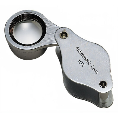 Ruper x10 Achromatic Lens (Hand Loupe, Field Loupe) | eBay UK