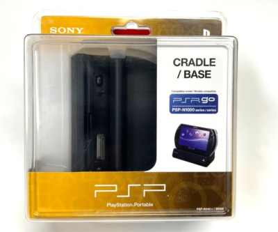 NEW Genuine Original OEM Sony PSP Go Docking Station Cradle Base ONLY ...