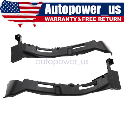 2X For Mazda3 2019-2024 Front LH&RH Bumper Mount Bracket BDTS50160A ...