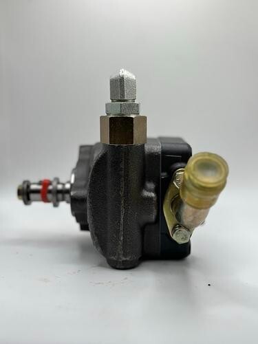 Power Steering Pump, 1900psi/120bar; Hummer ECV ; 2530015544731 ...