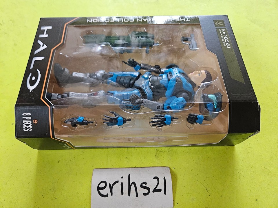 Halo Infinite The Spartan Collection KAT-B320 Jazwares Action Figure ...