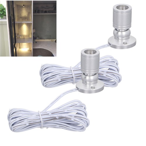 Dimmable Mini Spotlight 5V Mini LED Spotlight 1 to 2 Spot Lights with ...