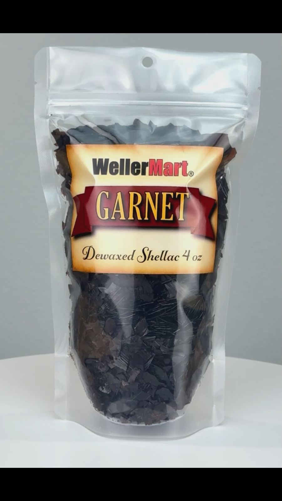 Dewaxed Garnet Shellac Flakes 1/4 lb, or 4 oz, Quality, Antique ...
