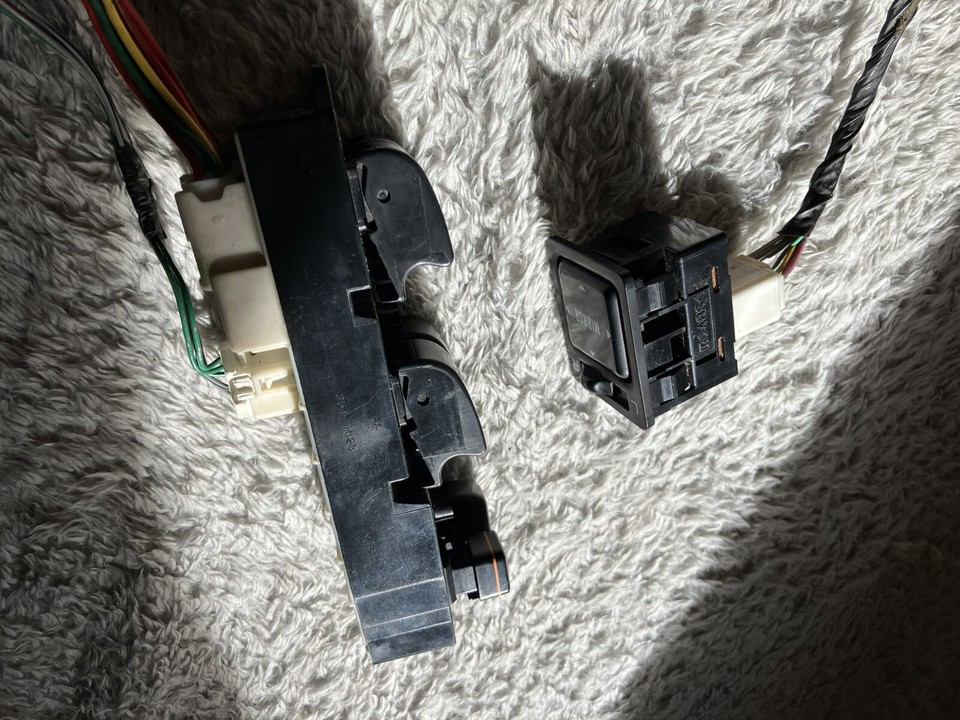 1995-02 Toyota 4Runner SR5 Master Power Window, Mirror Switch ...