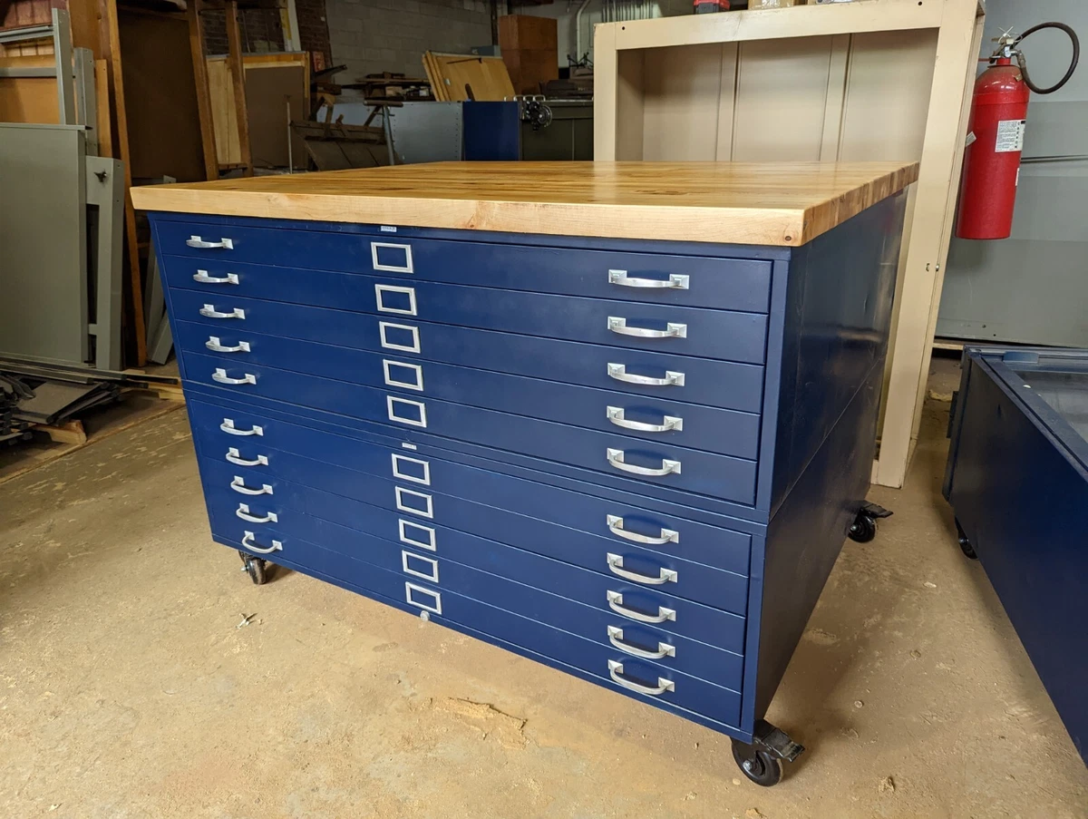 Blueprint Flat File Cabinet | Cabinets Matttroy