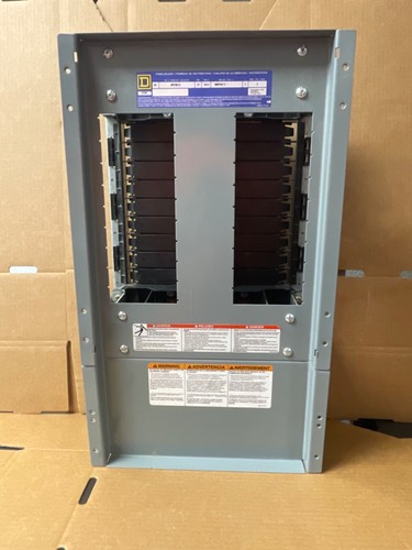 Square D NF418L1C NF Panelboard Interior 125A 600Y/347V 3PH 4W 18 Space ...