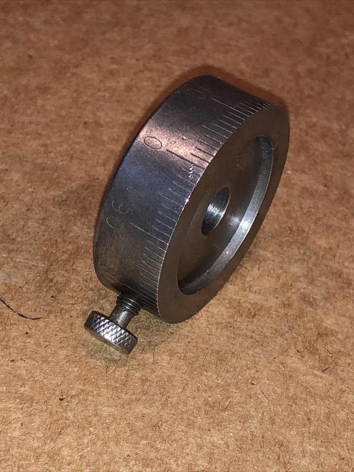 Logan 9” Lathe Cross Slide Graduates Dial Large Numbers | eBay