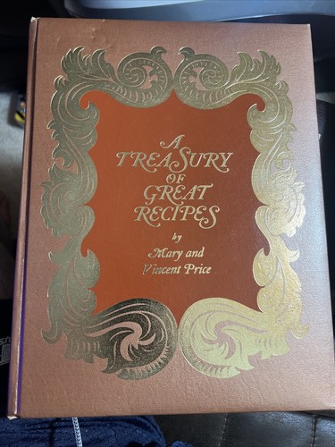 A Treasury of Great Recipes Mary & Vincent Price Cookbook Hardcover ...
