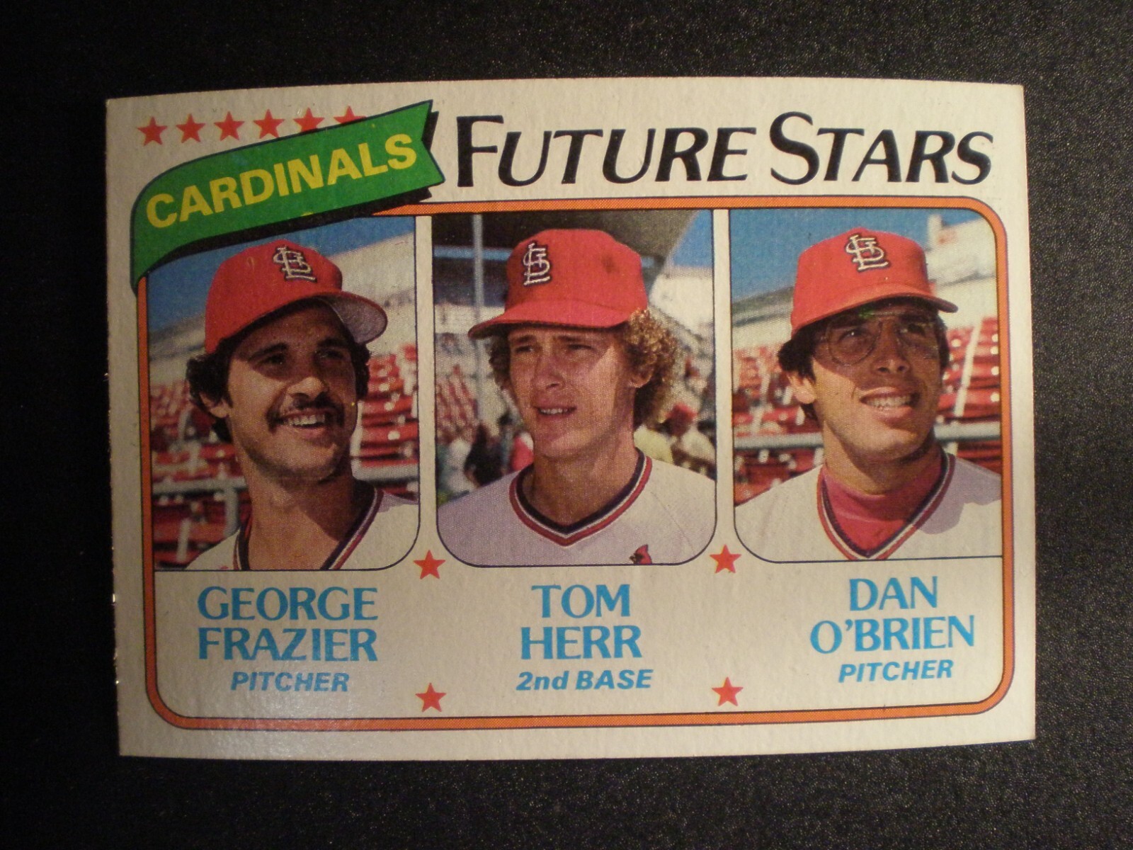 1980 Topps Baseball Cardinals Future Stars Card # 684 | eBay
