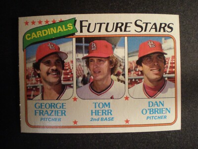 1980 Topps Baseball Cardinals Future Stars Card # 684 | eBay