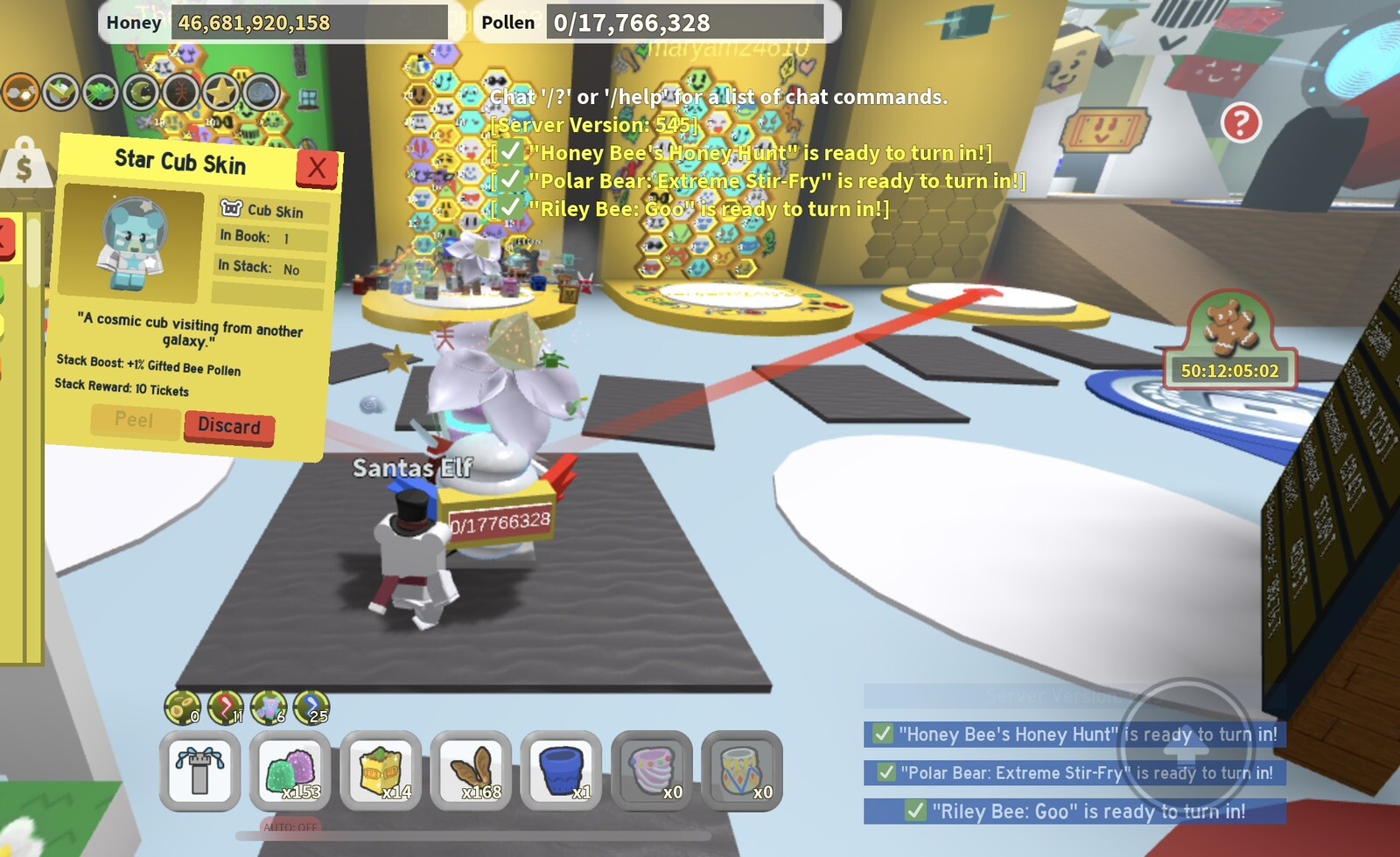 STAR CUB BEE SWARM SIMULATOR | CUB SKIN | FAST DELIVERY! CHEAPEST PRICE ...