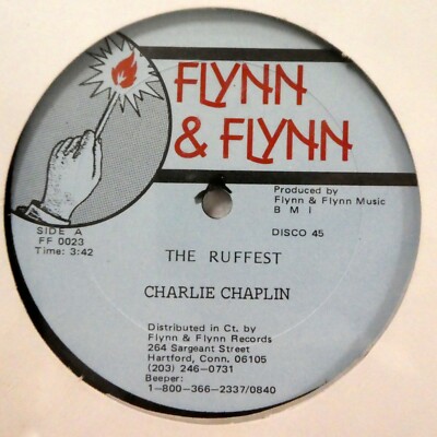 CHARLIE CHAPLIN 12" The Ruffest PASSION My Man Good Man SEALED Reggae ...