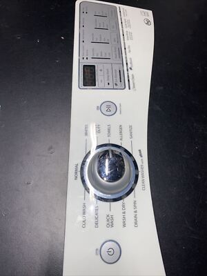 Whirlpool Washer Control Panel Part # W10446418 |BKV54 | eBay
