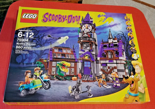 LEGO 75904 Scooby-Doo Mystery Mansion - Box Only - No Pieces or ...